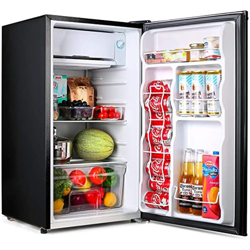 Mini Refrigerator Small Size Compact Fridge With Freezer By TACKLIFE